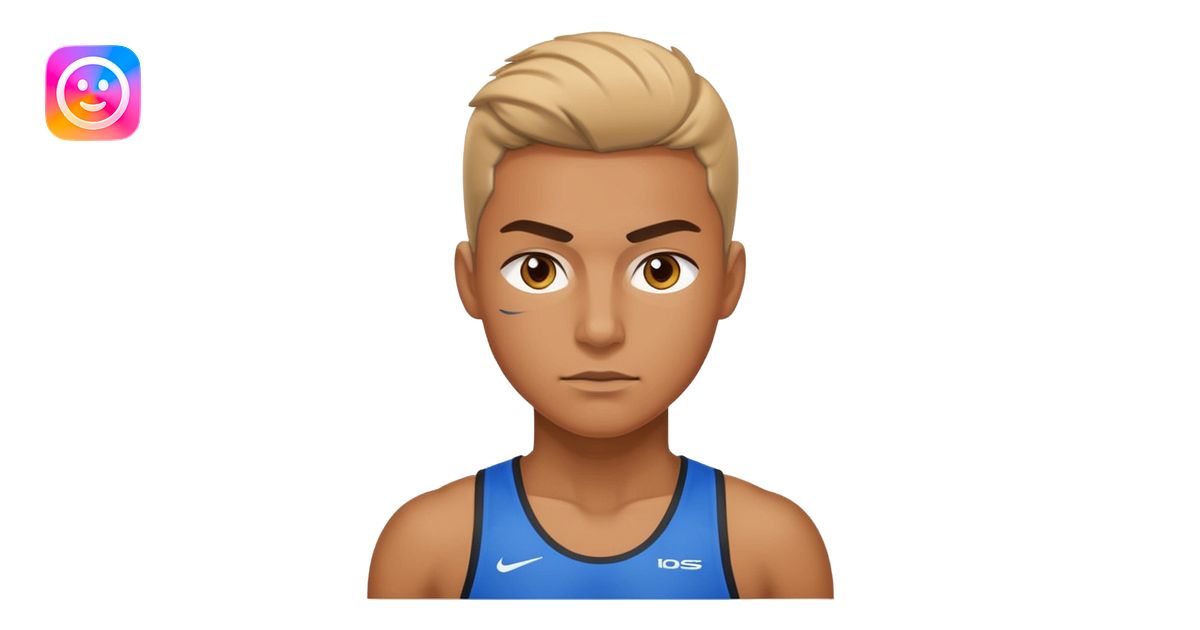 athlete shooting emoji | AI Emoji Generator