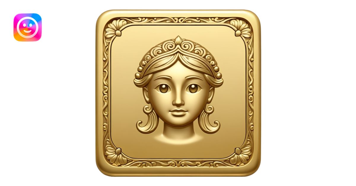 Personal Stamp emoji | AI Emoji Generator