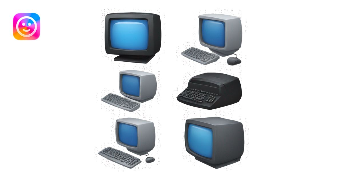 COMPUTER emoji | AI Emoji Generator