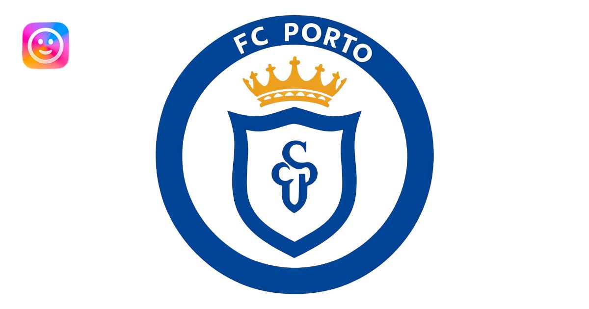 fc porto football team logo emoji emoji | AI Emoji Generator