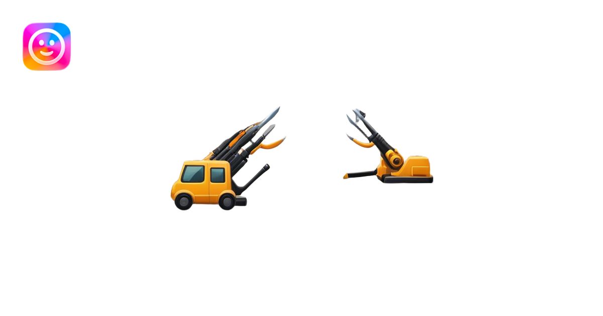 a warehouse with weapons emoji | AI Emoji Generator