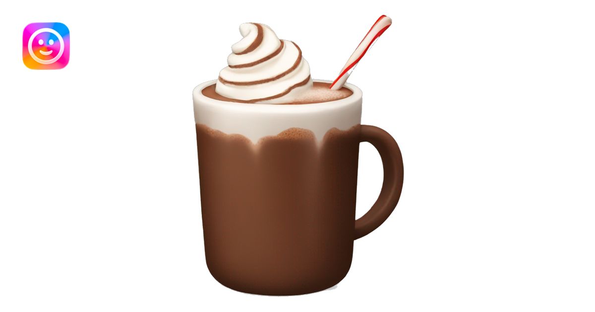 Hot Chocolate emoji | AI Emoji Generator