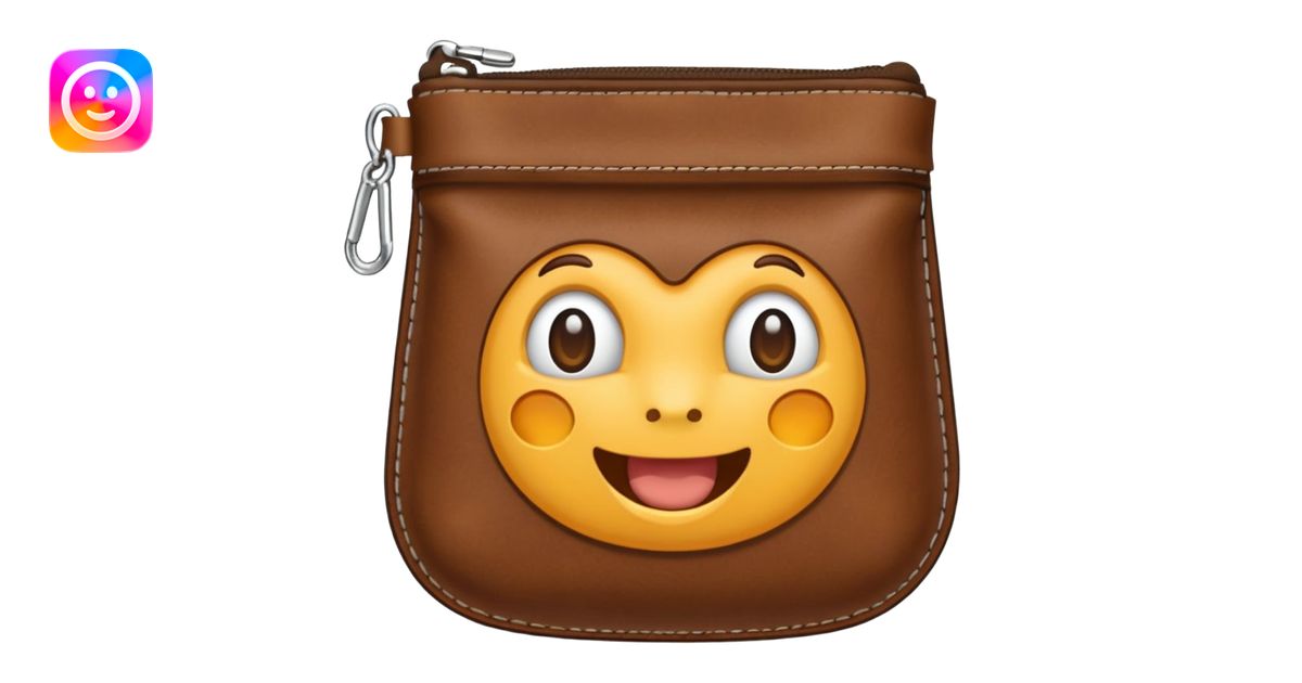 Treat Pouch emoji | AI Emoji Generator