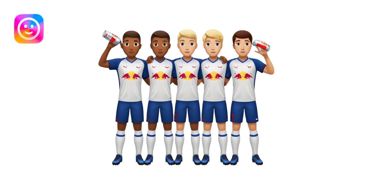 Red bull energy drink imogi for soccer players drinking red bull energy ...