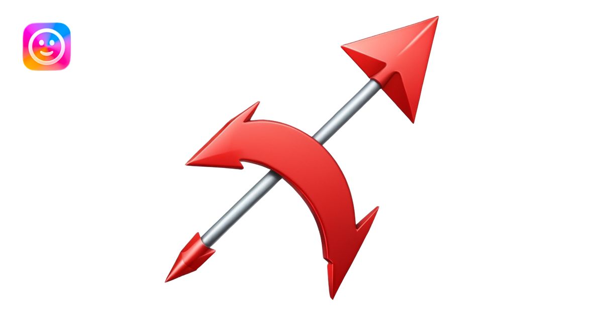 red arrow emoji | AI Emoji Generator