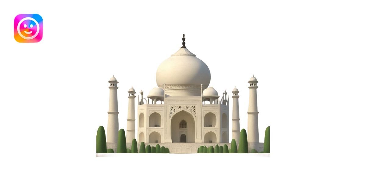 Taj Mahal emoji | AI Emoji Generator