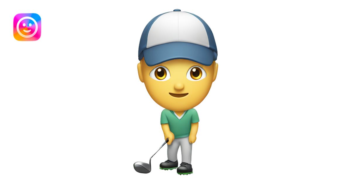 Golf emoji | AI Emoji Generator