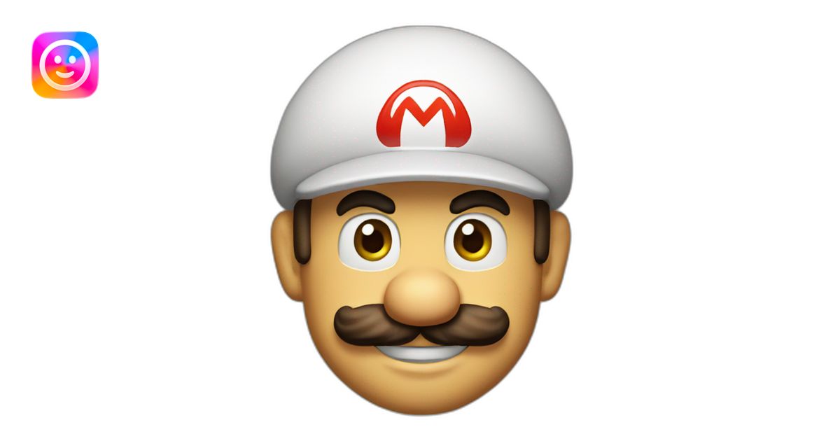 Mario emoji | AI Emoji Generator
