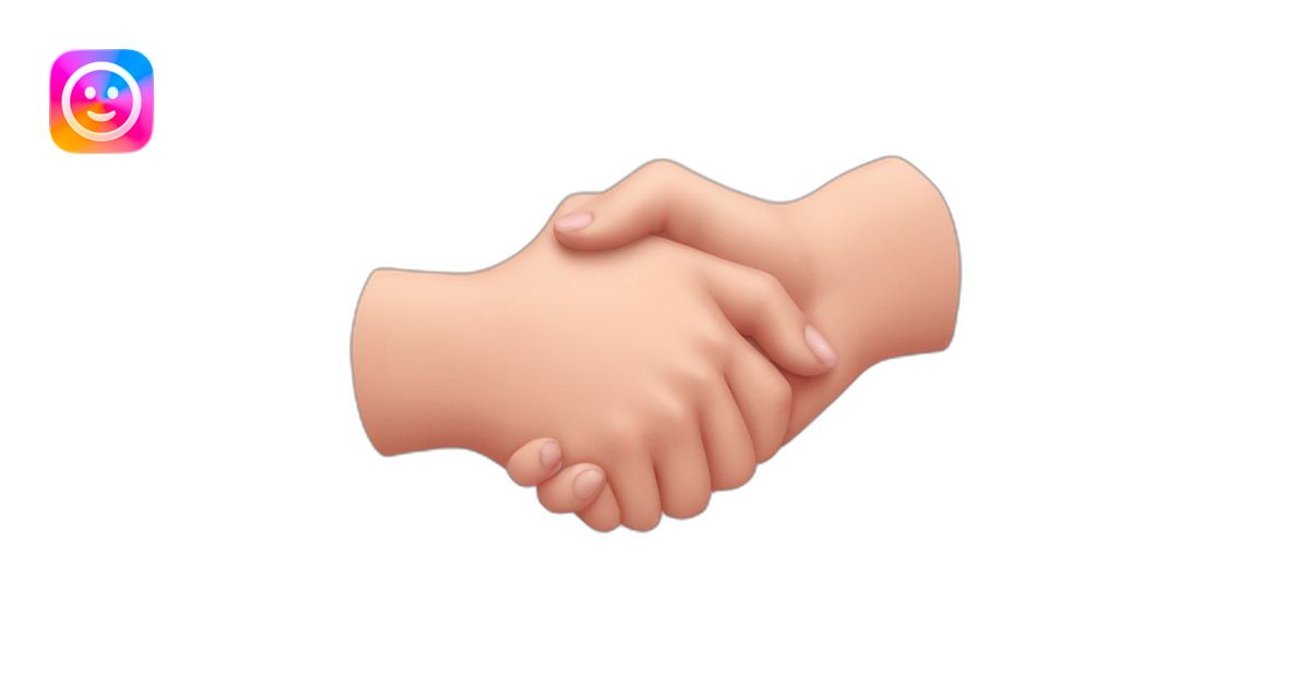 Pinky promise interlocking pinky finger emoji | AI Emoji Generator