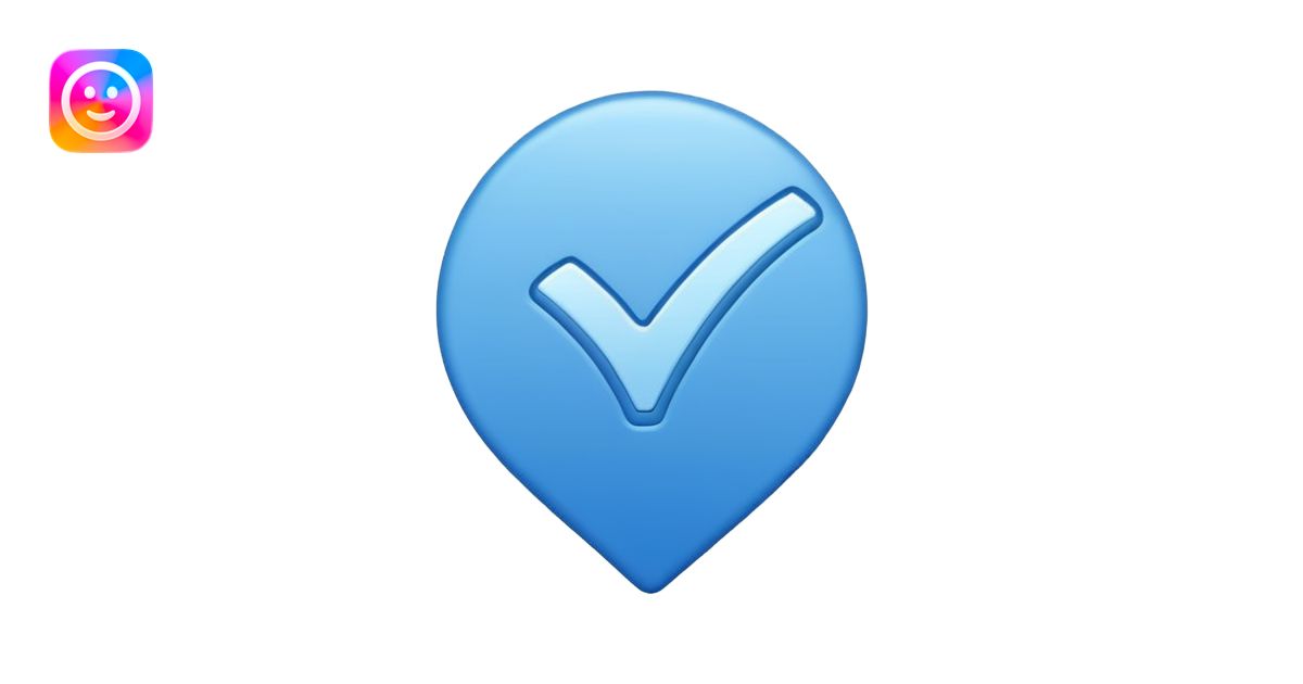 Mavi tik emoji | AI Emoji Generator