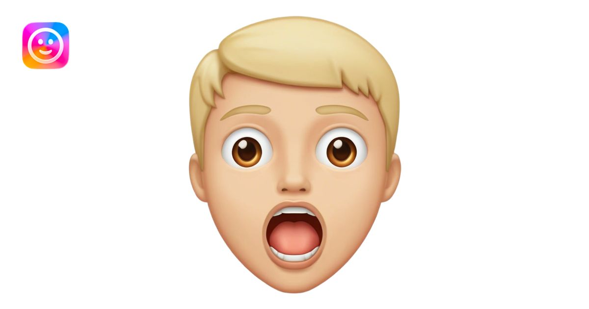 Mouth drop emoji | AI Emoji Generator