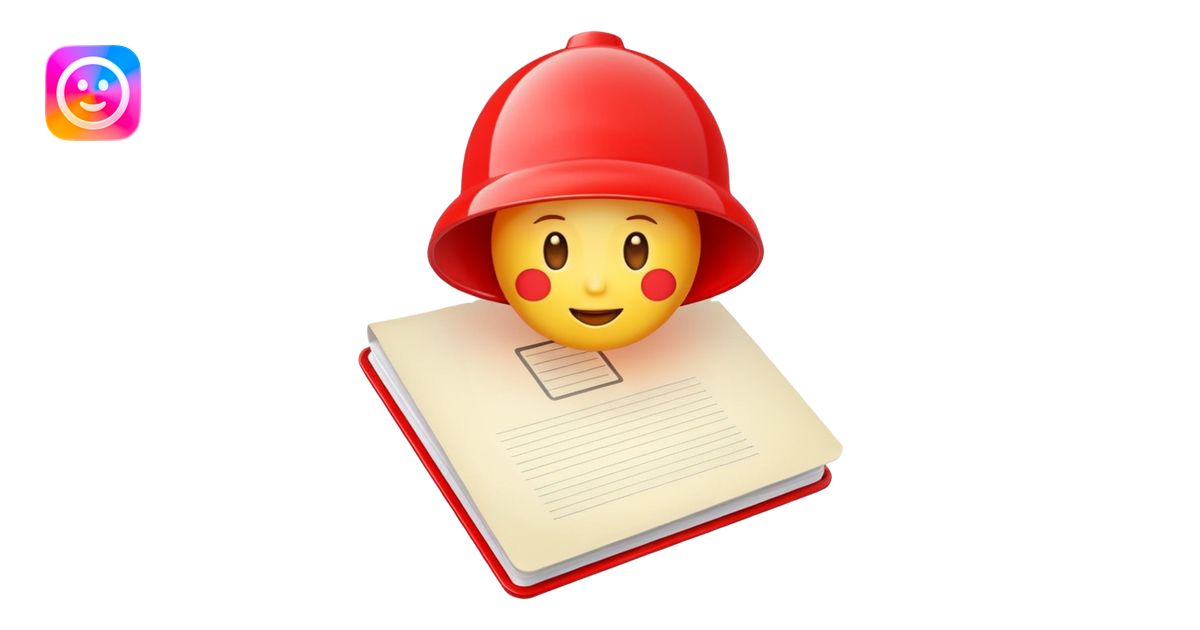Create an emoji-style alert icon for a crime notification: a siren ...