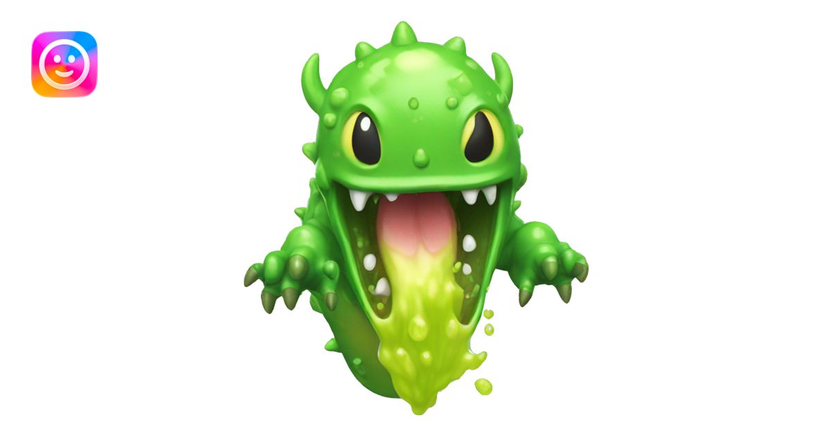 slime kaiju no 8 emoji | AI Emoji Generator