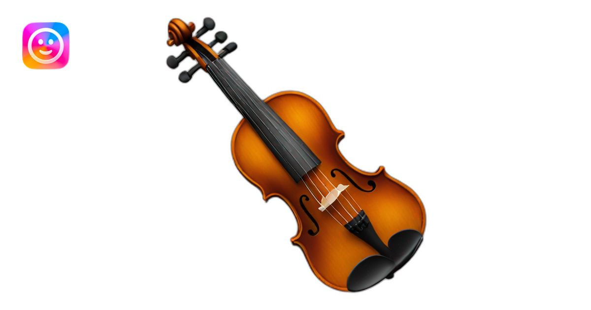 violin emoji | AI Emoji Generator