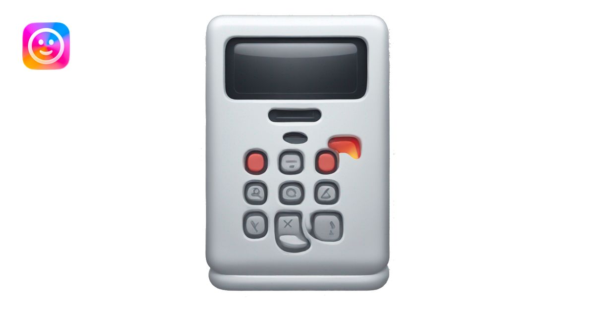 card reader emoji | AI Emoji Generator