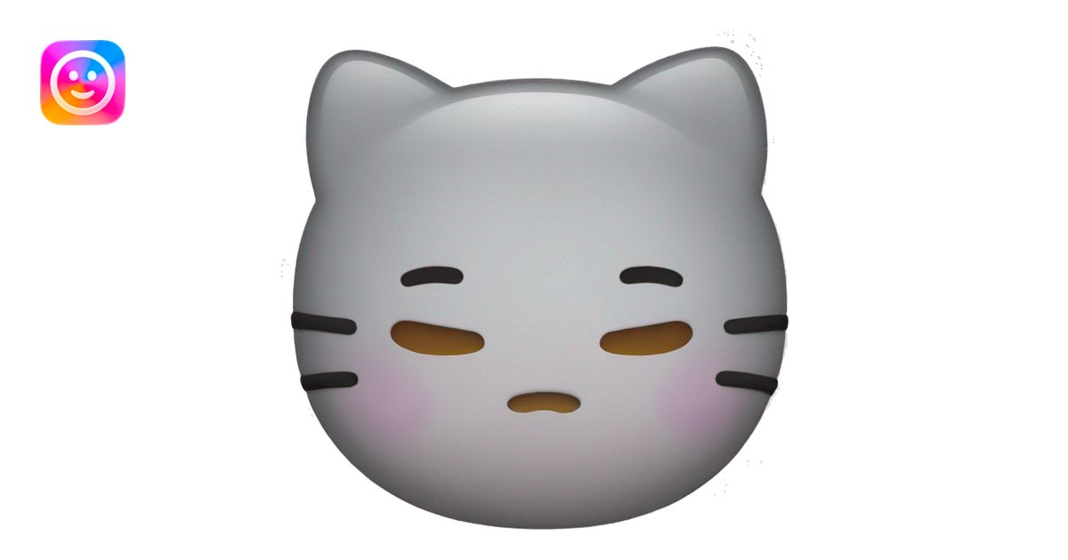 hello kitty tired emoji | AI Emoji Generator