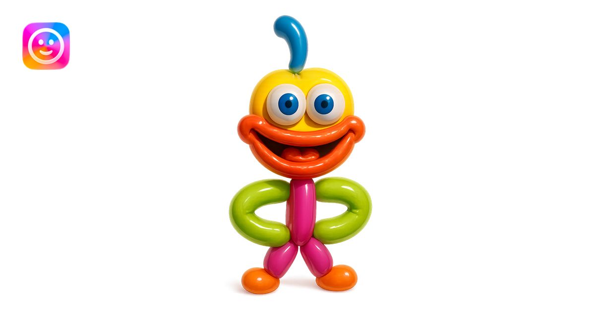 Klasky csupo 3D illustration | AI Emoji Generator