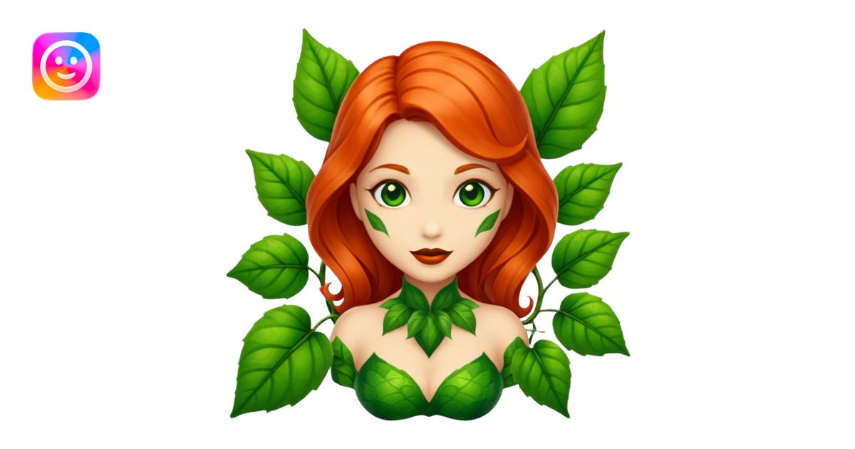 Poison ivy emoji | AI Emoji Generator