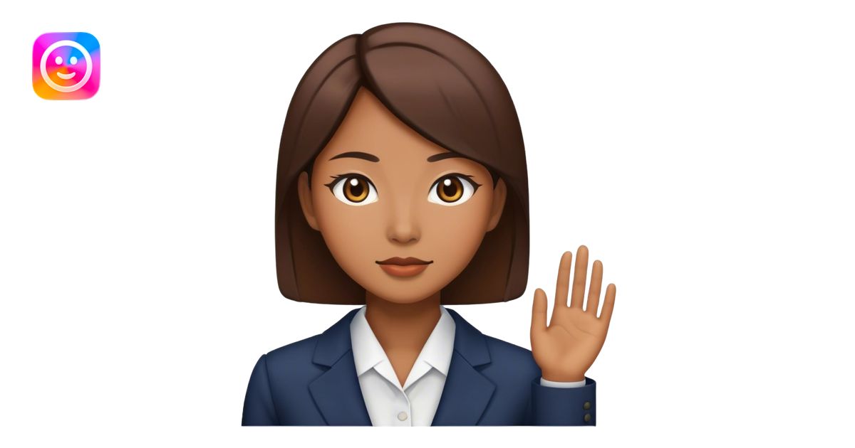 Japanese business woman emoji | AI Emoji Generator