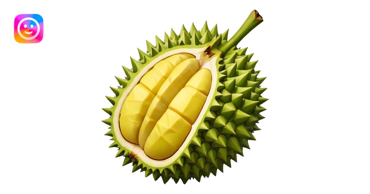 Durian emoji | AI Emoji Generator