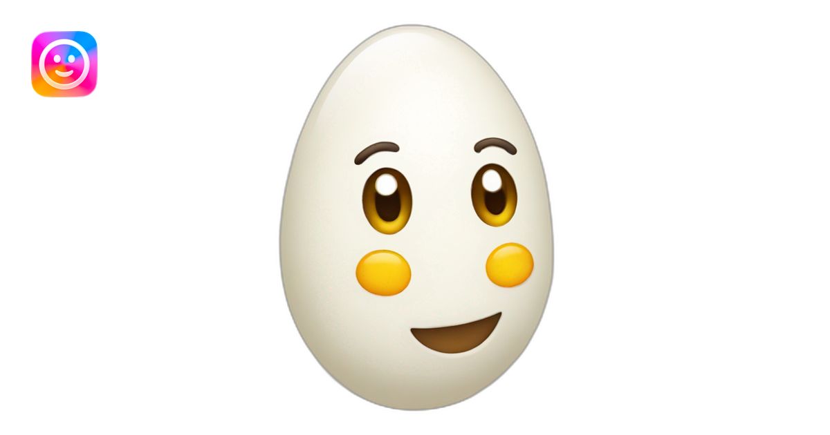 Huevo emoji | AI Emoji Generator