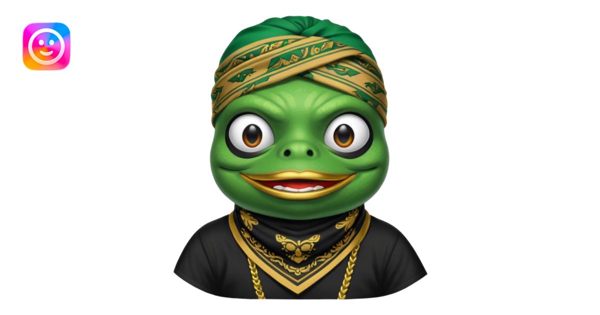 mach mir pepe emotes für twitch im chicano style emoji | AI Emoji Generator