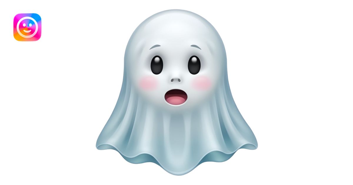 sleepy ghost emoji | AI Emoji Generator