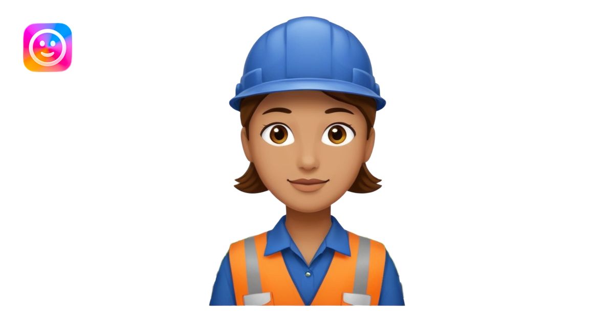 employee of a landscaping company emoji | AI Emoji Generator