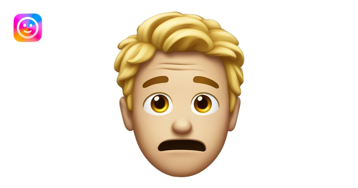 Confused face fainting emoji | AI Emoji Generator