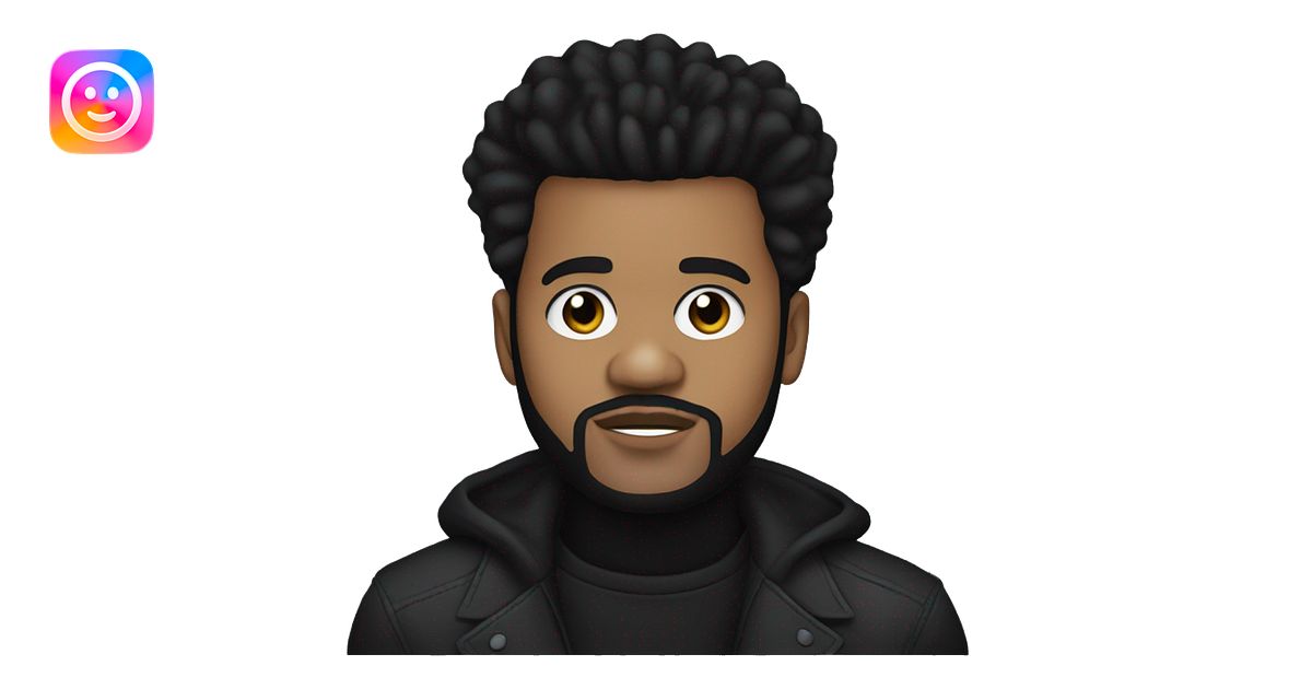 the weeknd after hours emoji | AI Emoji Generator
