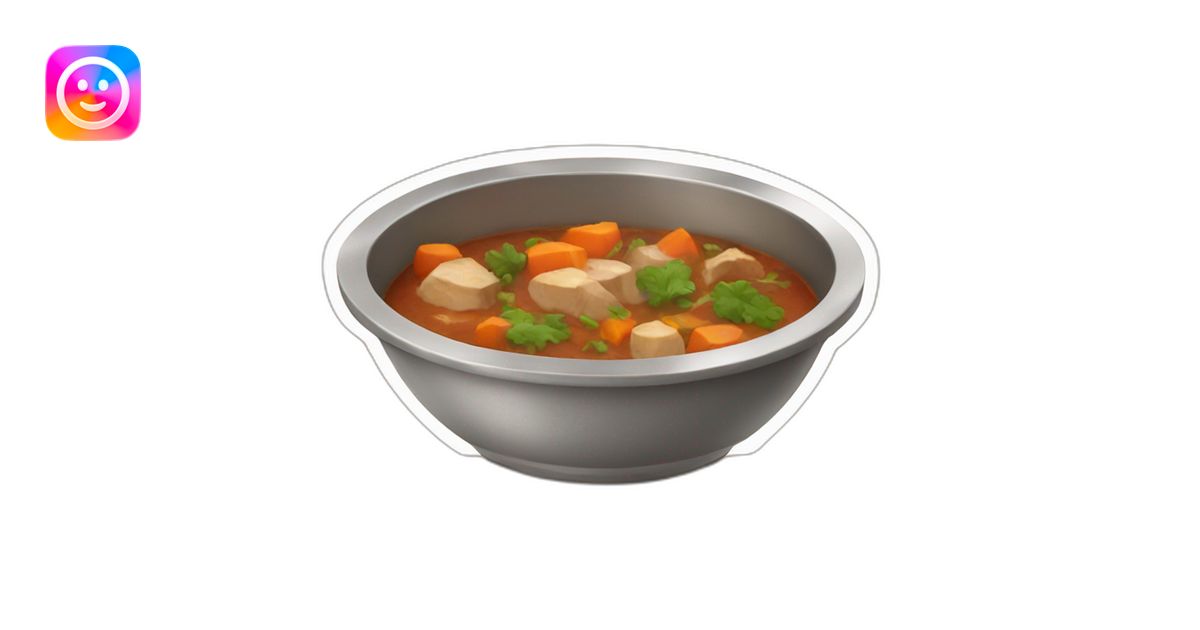 stew dish emoji | AI Emoji Generator