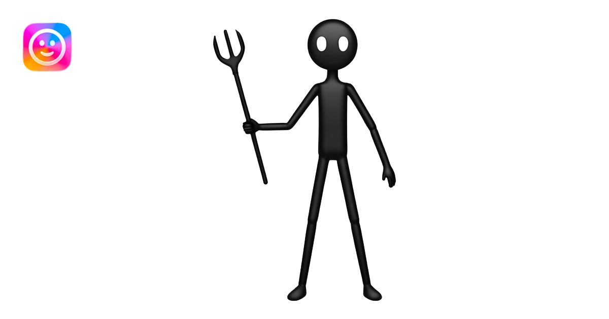 Stickman emoji | AI Emoji Generator