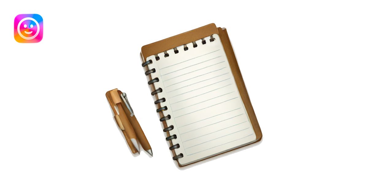 notebook emoji | AI Emoji Generator