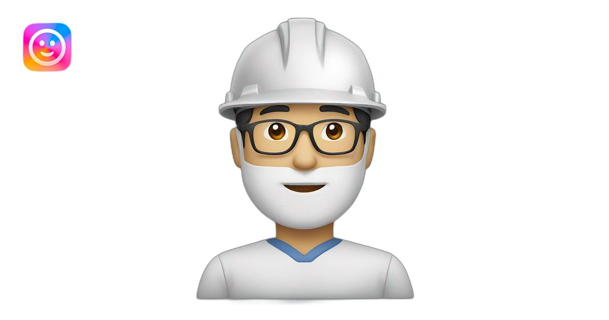 asian engineer emoji | AI Emoji Generator