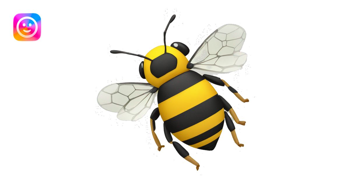 bee swarm simulator emoji | AI Emoji Generator