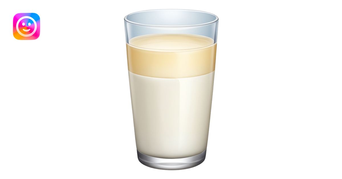 milk emoji | AI Emoji Generator