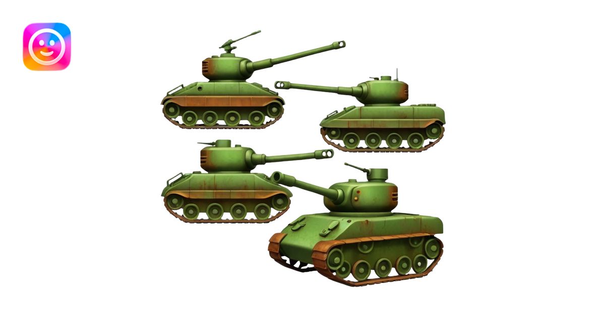 tanks emoji | AI Emoji Generator