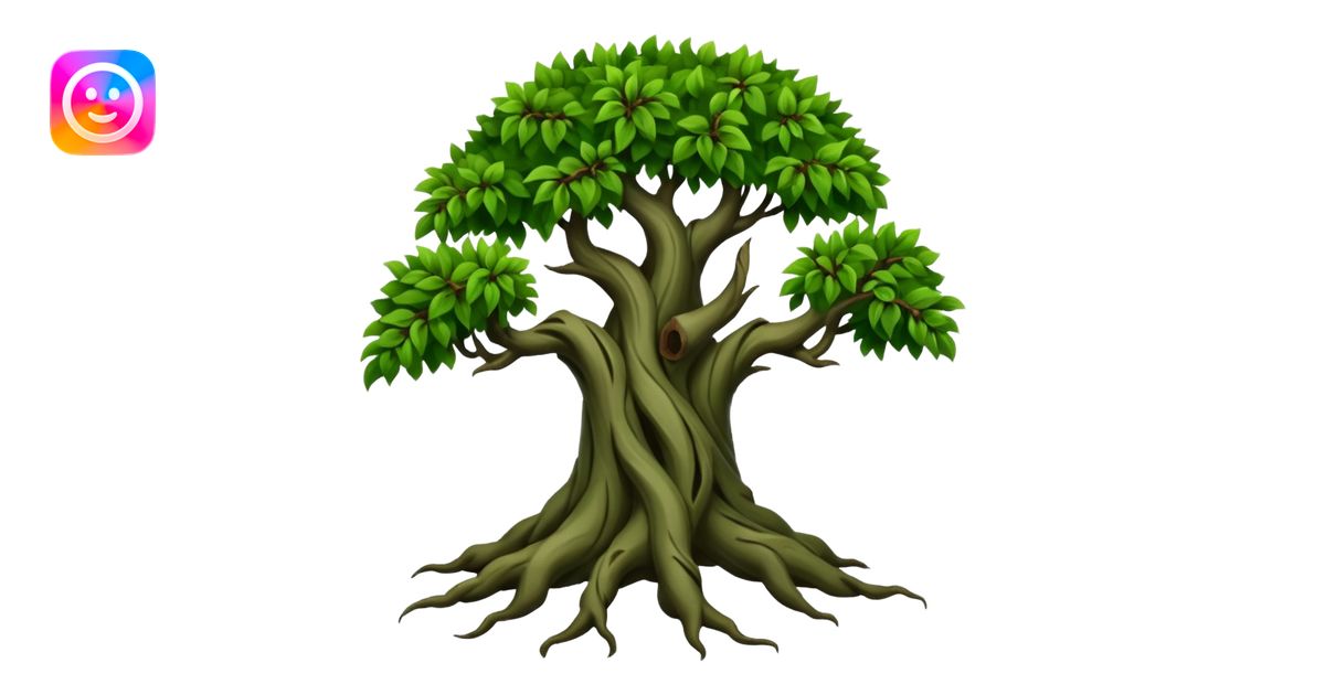 Poison tree emoji | AI Emoji Generator