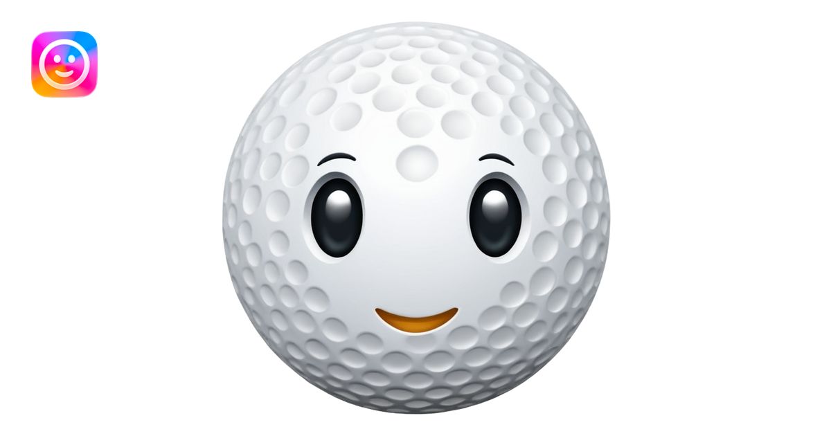 Golf emoji | AI Emoji Generator