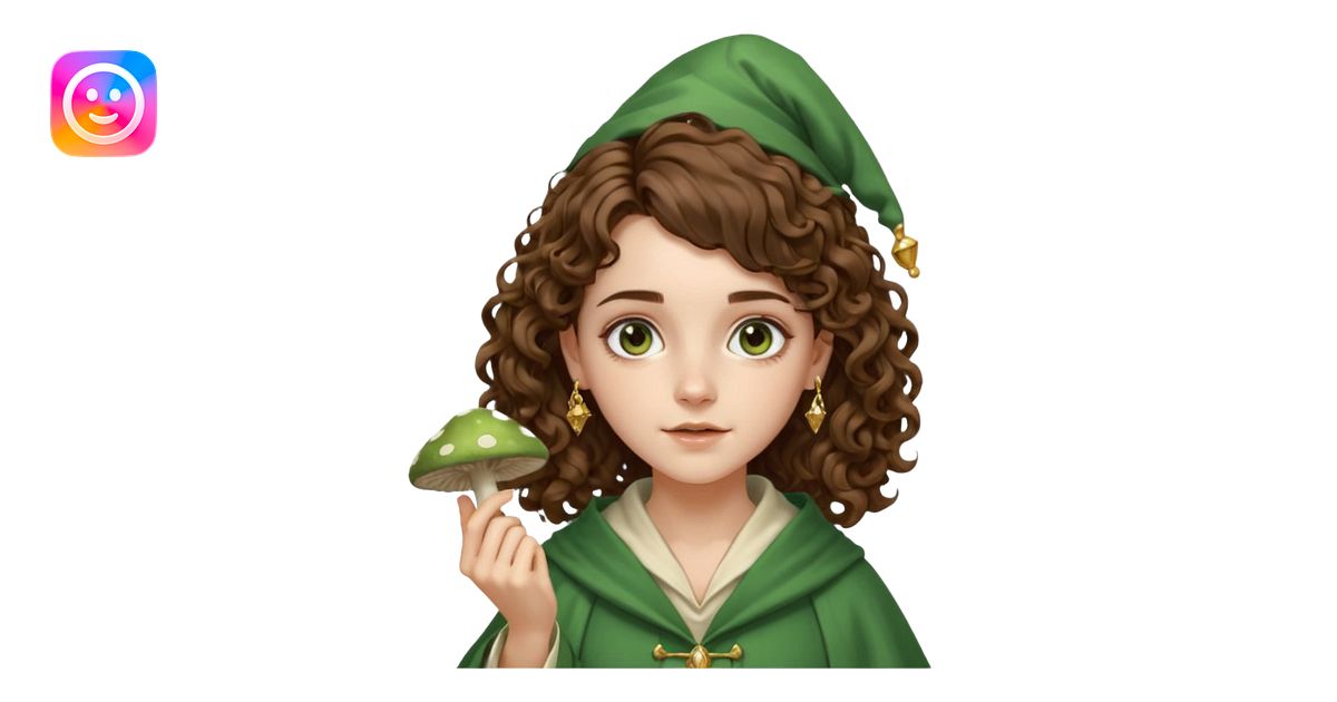 very beautiful italian girl, looking like Emma Watson, with curly and ...