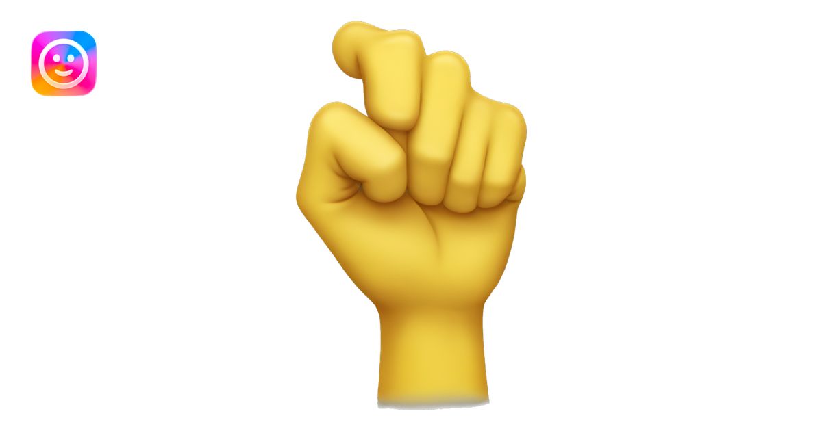 strong yellow femme arm emoji | AI Emoji Generator