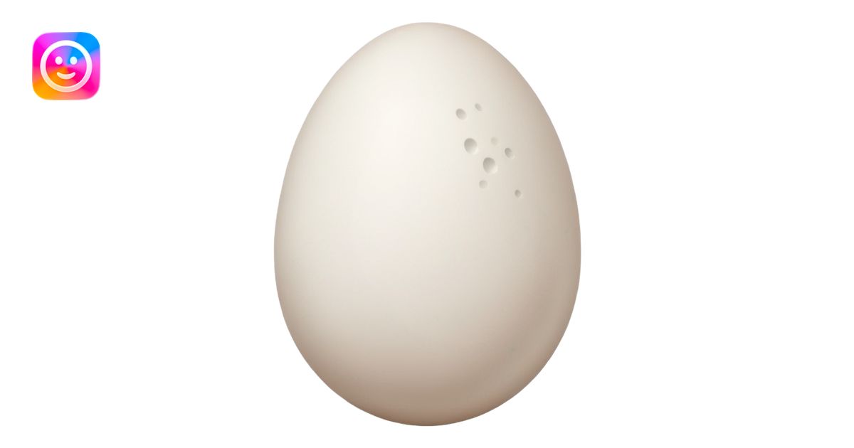 egg emoji | AI Emoji Generator