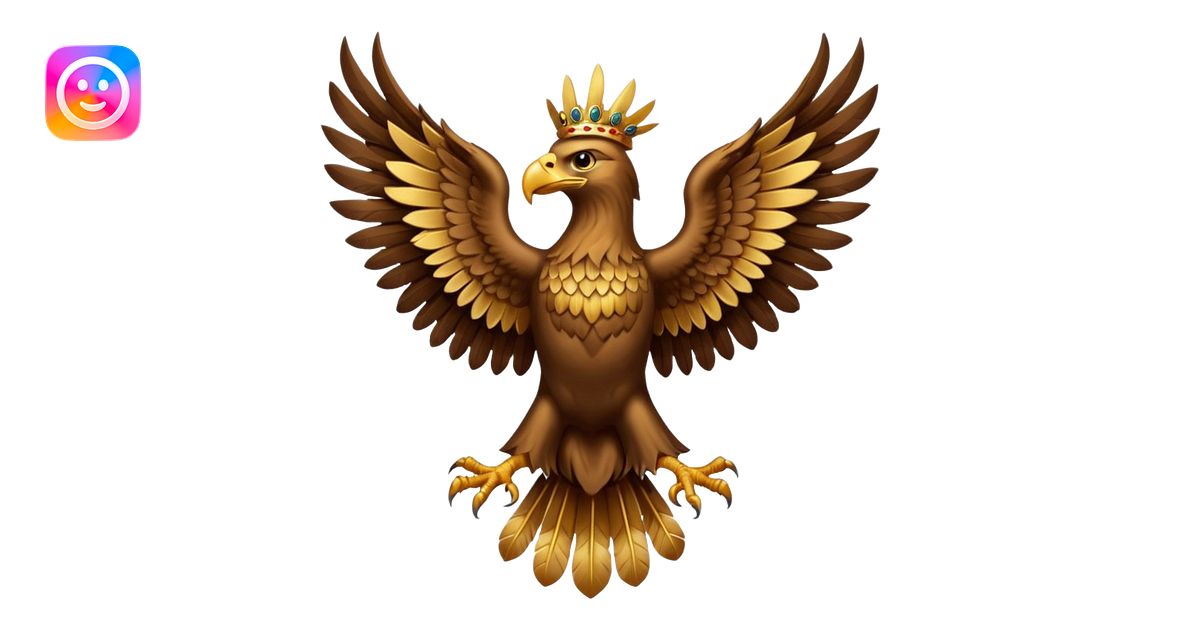 two-headed eagle emoji | AI Emoji Generator