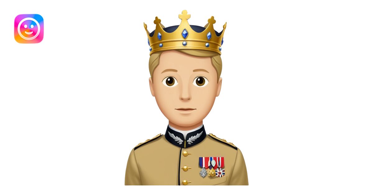 King Edward Viii eldest son of King George V emoji | AI Emoji Generator