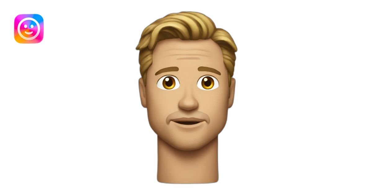 Brad Pitt Troy emoji | AI Emoji Generator