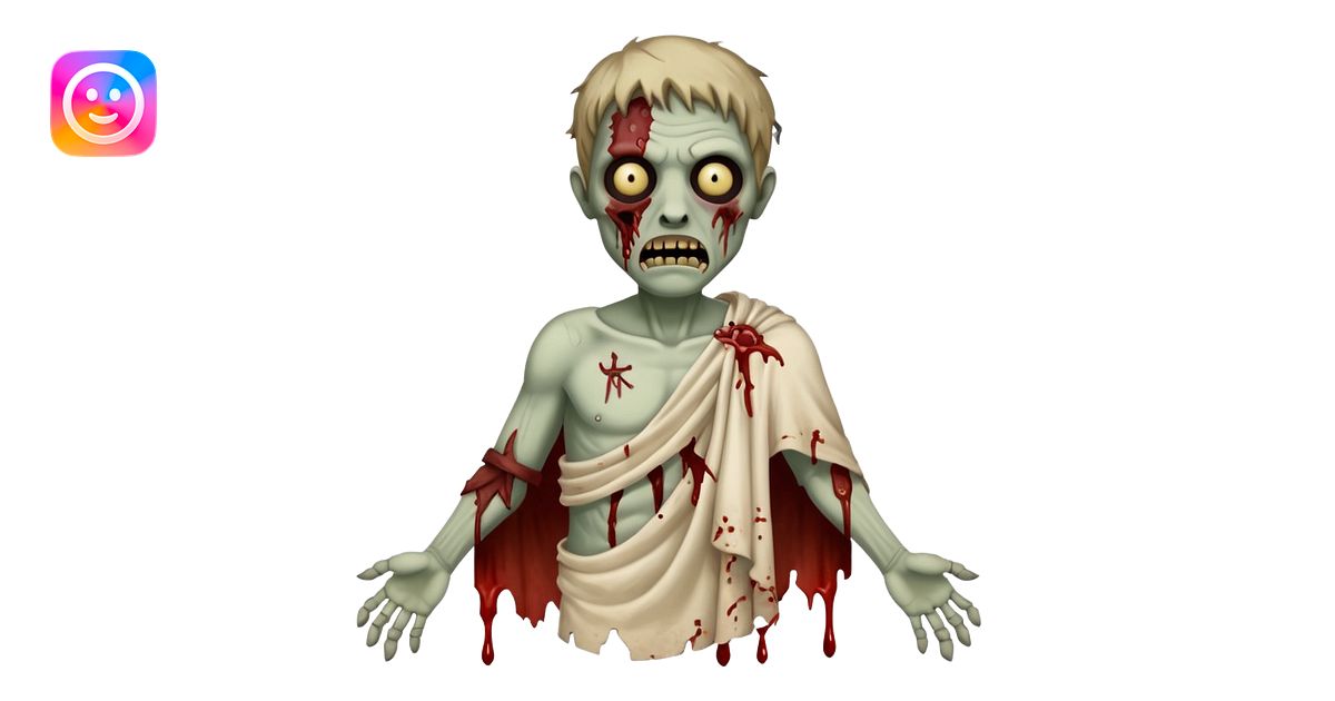 greek ancient zombie emoji | AI Emoji Generator
