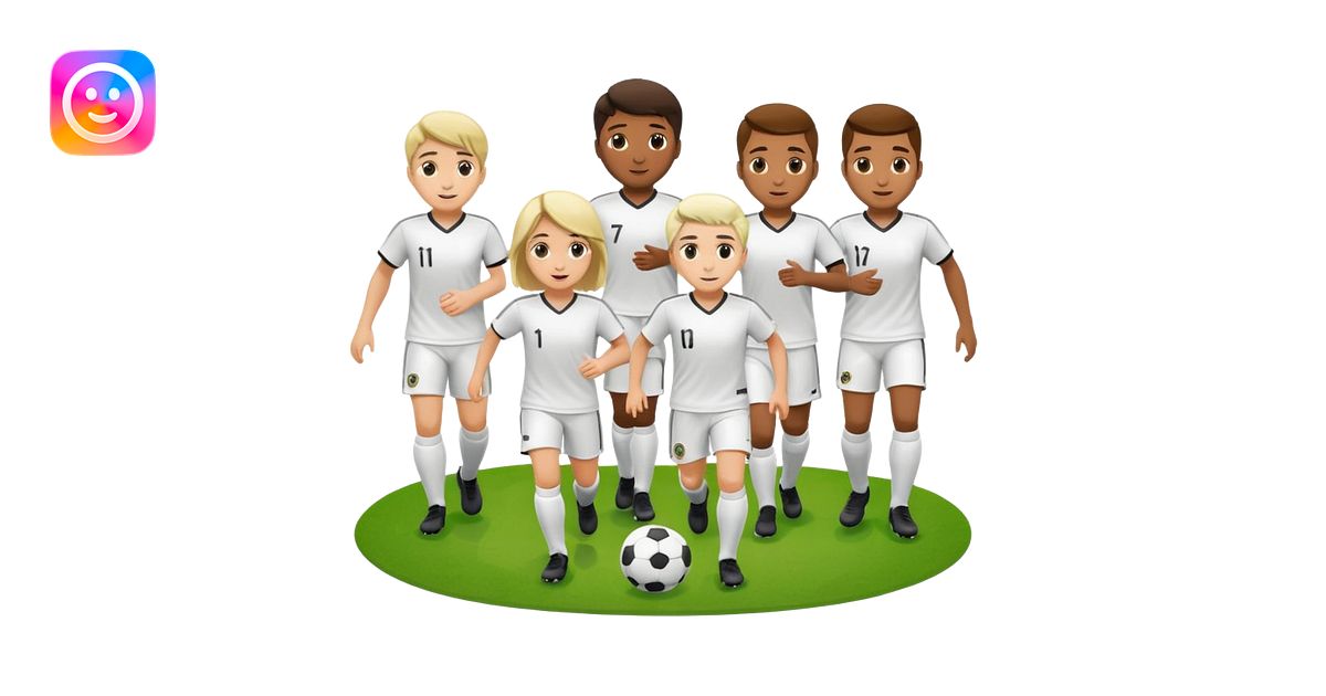 Real Madrid emoji | AI Emoji Generator