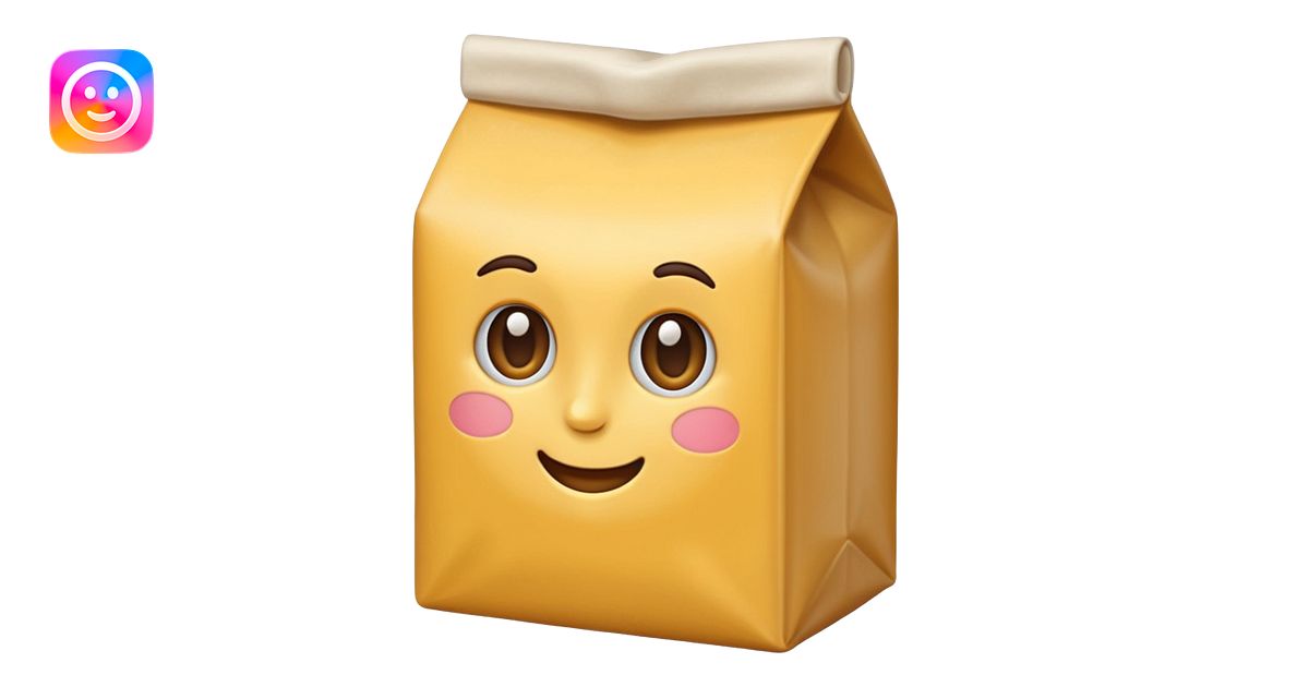 flour package emoji | AI Emoji Generator