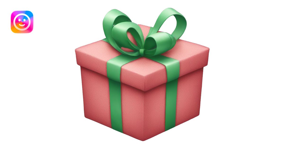 Present emoji | AI Emoji Generator