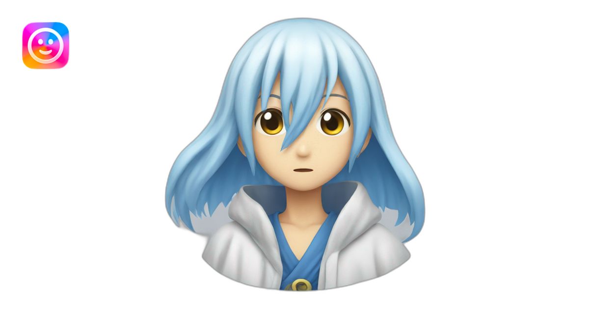 Rimuru emoji | AI Emoji Generator
